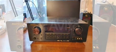 Топовый Av Ресивер 7 1 Marantz Sr4002 купить в Москве Электроника Авито