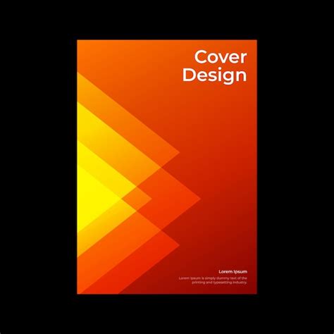 Premium Vector Red Cover Design With Dynamic Shapes Premium Vector Red Cover Design With Dynamic Shapes