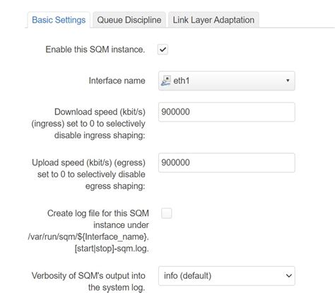 Qosify New Package For Dscp Marking Cake Page 52 Network And Wireless Configuration