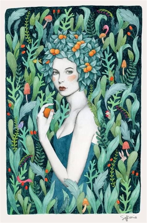 150 Best Images About Sofia Bonati On Pinterest Print Artworks And Female Portrait