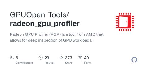 GitHub GPUOpen Tools Radeon Gpu Profiler Radeon GPU Profiler RGP Is A Tool From AMD That