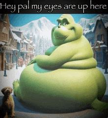 Gifs De My Eyes Are Up Here Tenor