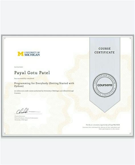 Payal Patel On Linkedin Successfully Completed Programming For