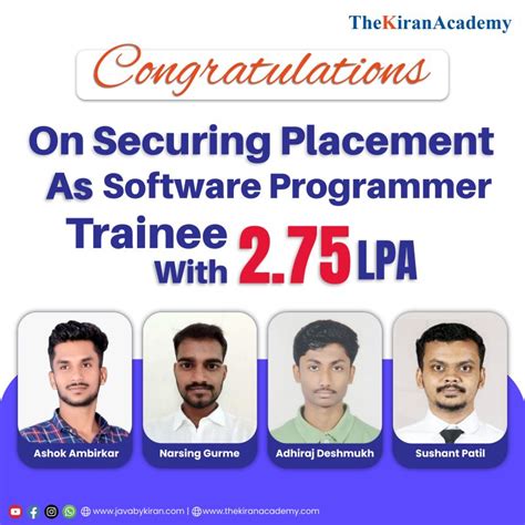 the kiran academy java by kiran on linkedin softwaredeveloper