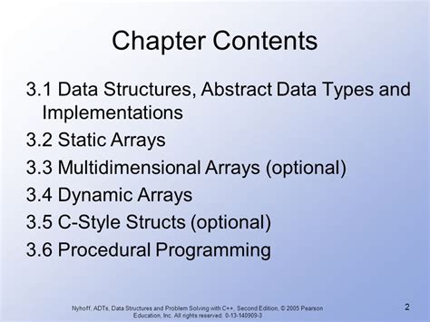 Nyhoff Adts Data Structures And Problem Solving With C Second