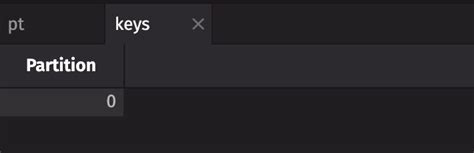 Create And Use Partitioned Tables Deephaven