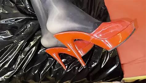 Free High Heel Mules Porn Videos Xhamster