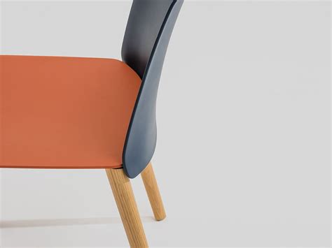 Arper Mixu Chair 4 Wood Legs Mohd Shop