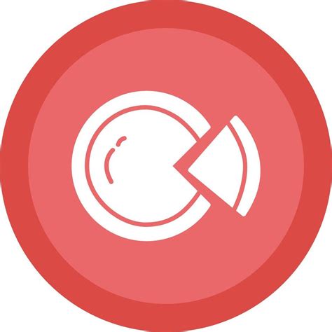 dount chart glyph due circle icon design 43913362 vector art at vecteezy