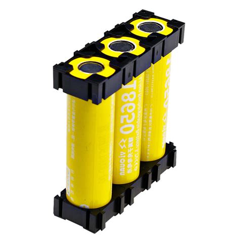 18650 Battery Spacer Bracket 1x3 Cell Holder For Lithium Battery Pac