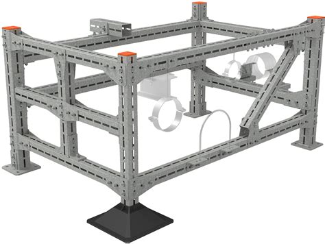 Modular Metal Framing System At Rosie Halsey Blog