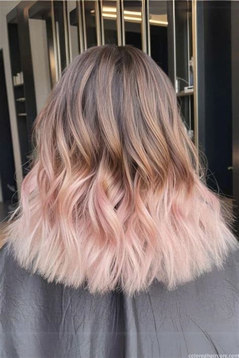 Pink Ombré Hair Ideas 12 Stunning Looks And Diy Guide