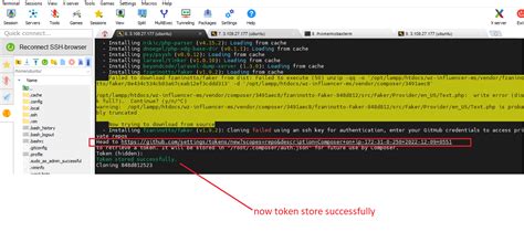 Cloning Failed Using An Ssh Key For Authentication Enter Your Github