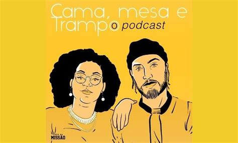 O Podcast De Rashid E Daniela Rodrigues Sobre A Vida Diária Podcast Camas