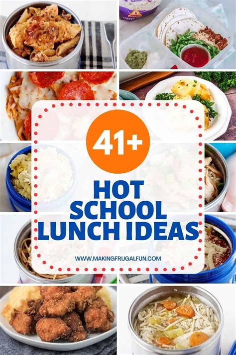 Best 13 41 Easy Hot School Lunch Ideas Artofit