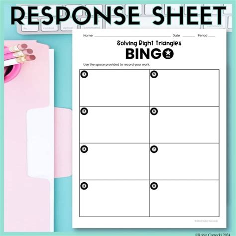 Solving Right Triangles Self Checking Digital And Printable Activity Pre Calculus