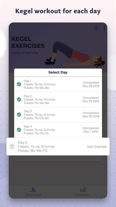 Pelvic: Kegel Exercises for Android - Download