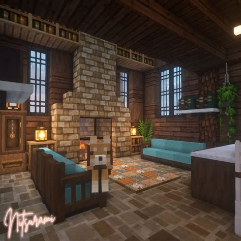 Minecraft Cabin Interior Design Minecraft Interior Design Hope You