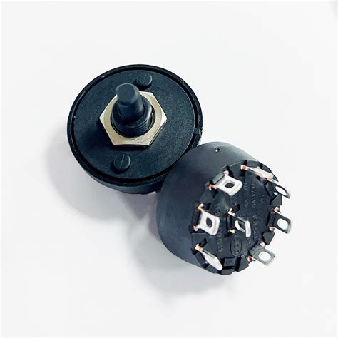 Wholesale Solder Terminal Reset Funtion 6 Positions Rotary Switch For
