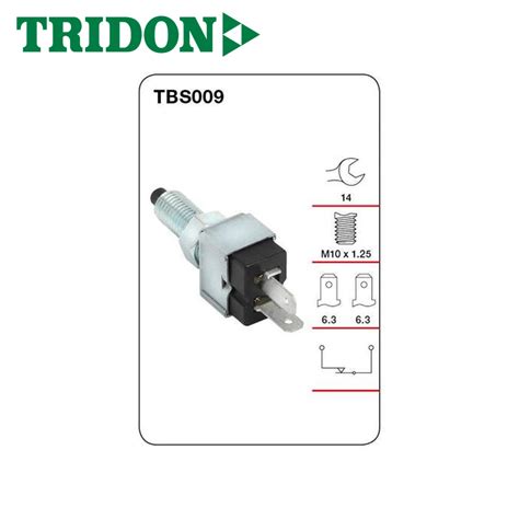 Tridon Brake Light Switch Tbs009 Tridon