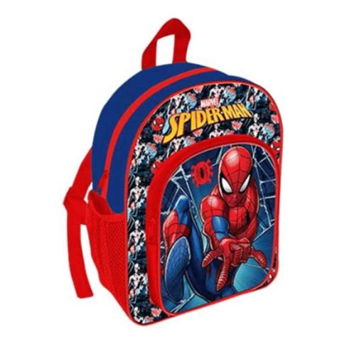 Spiderman Deluxe Backpack Front Pocket The Sports Company Belfast
