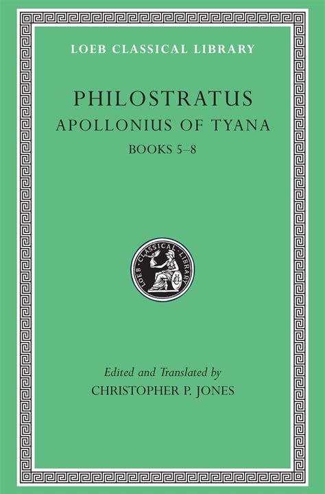 Apollonius of Tyana, Volume II — Harvard University Press