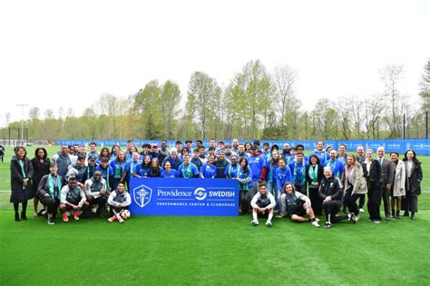 To Honor Our Community Focused Partnership The New Seattle Sounders Fc