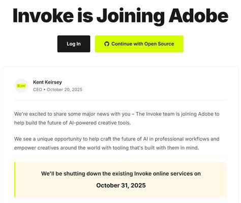 Adobe Buys Invokeai And Launches Adobe Ai Foundry Pixelsham