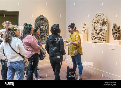 Asian Art At The Metropolitan Museum Of Art In New York City Usa Stock
