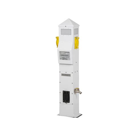 Electrical Service Pedestal Electrical Power Pedestal Plastic Dock