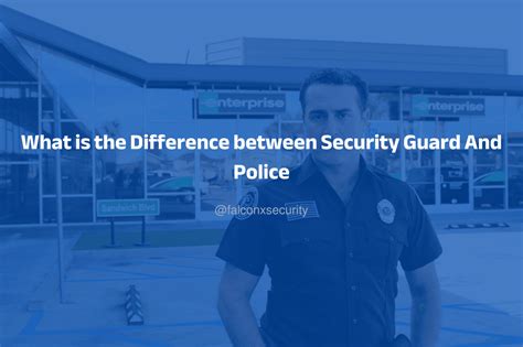 Best Security Guard Service Company Falconx Security