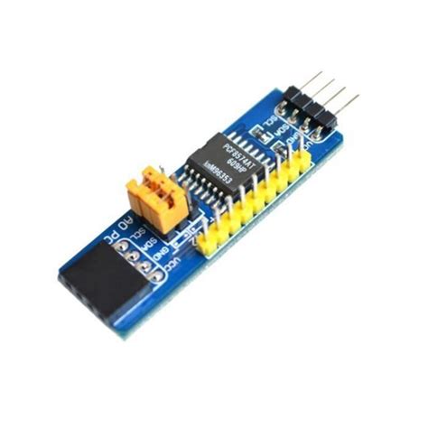 Carte d extension e s PCF8574 I2C 8bit IO MCU Module de développement pour l évaluation du Bus