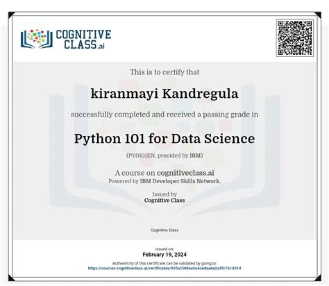 Kiranmayee Kandregula On Linkedin Python101 Datascience