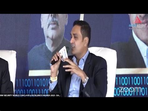 Amit Kulkarni Evp Cybersecurity At Bw Security World Conclave