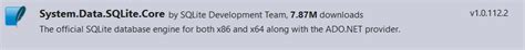 WPF Installing SQLite And Dapper Into A WPF Project BeginCodingNow