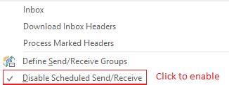 Automatic Send Receive Not Working In Outlook Alexander S Blog