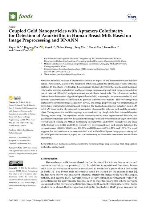 pdf coupled gold nanoparticles with aptamers colorimetry for