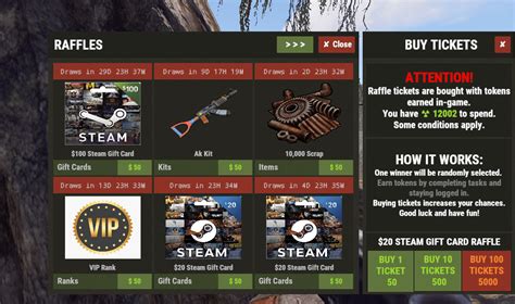 Raffle Mod Pulse Rust Plugins Raffle Mod Pulse Rust Plugins