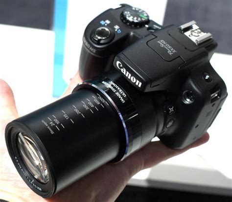 Canon PowerShot SX50 HS: технические характеристики и отзывы профессионалов