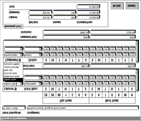Resource Assignment Screen Download Scientific Diagram