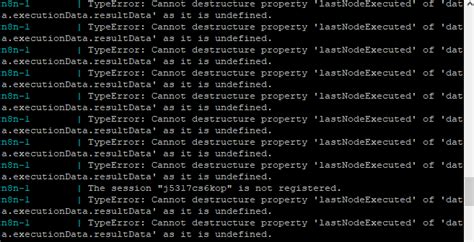 Problem With Retry Cannot Destructure Property Lastnodeexecuted Of