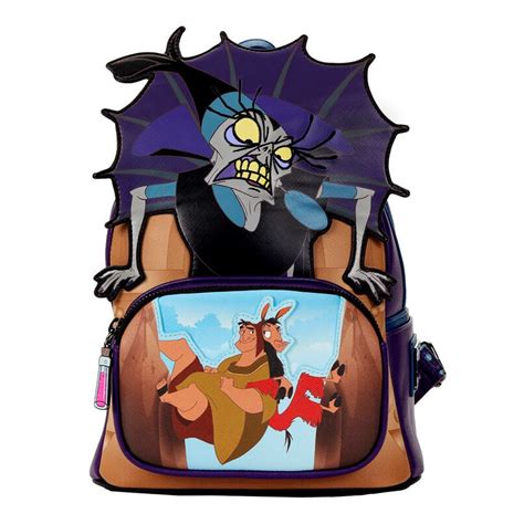 Mochila Temática De Yzma De El Emperador Y Sus Locuras