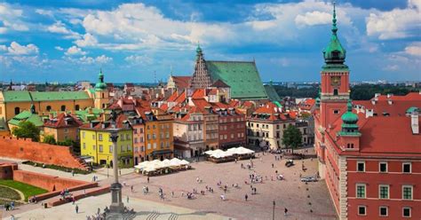 Tourist Attractions Warsaw Tourist Destination In The World