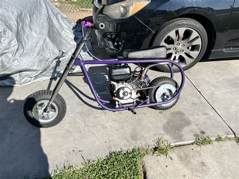 224cc Old Gts Mini Bike For Sale In Garden Grove Ca Offerup