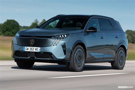 Peugeot E 5008 Elettrica E Ibrida Dimensioni Interni E Prezzo