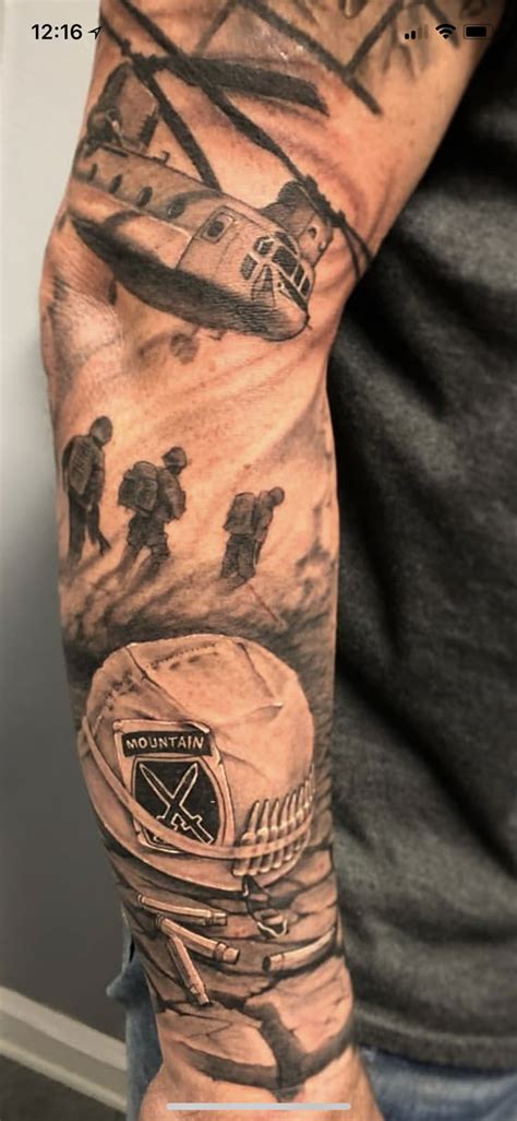Sleeve Tattoo Idea Drawings Military Tattoos Tattoo Army Designs