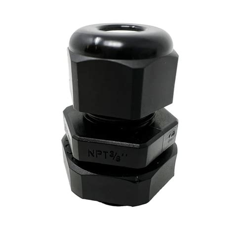 2 Wire Electrical Bulkhead Fitting — Manji