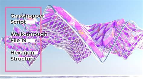 Download Grasshopper Script Walk Through File 19 Hexagon