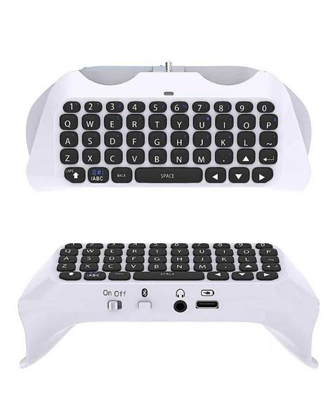 Bolt Axtion Keyboard For Ps5 Controller With Bundle Macy S