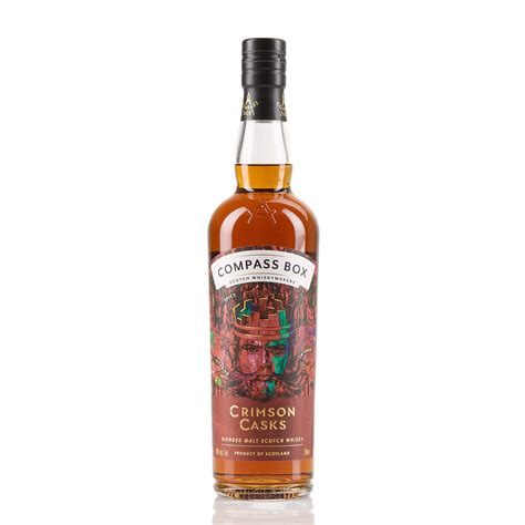 Compass Box Crimson Cask Blended Malt Scotch Whisky 750ml Liquor Express